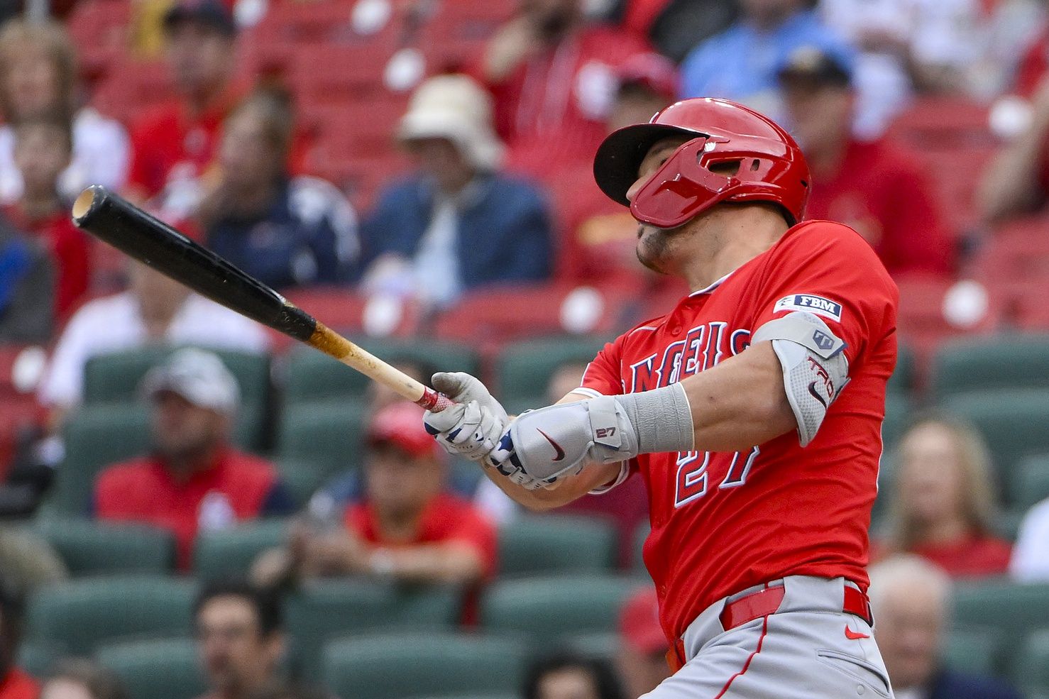 ‘Mike Trout to St. Louis’ - Angels Stars Wholesome Comment Leaves ...