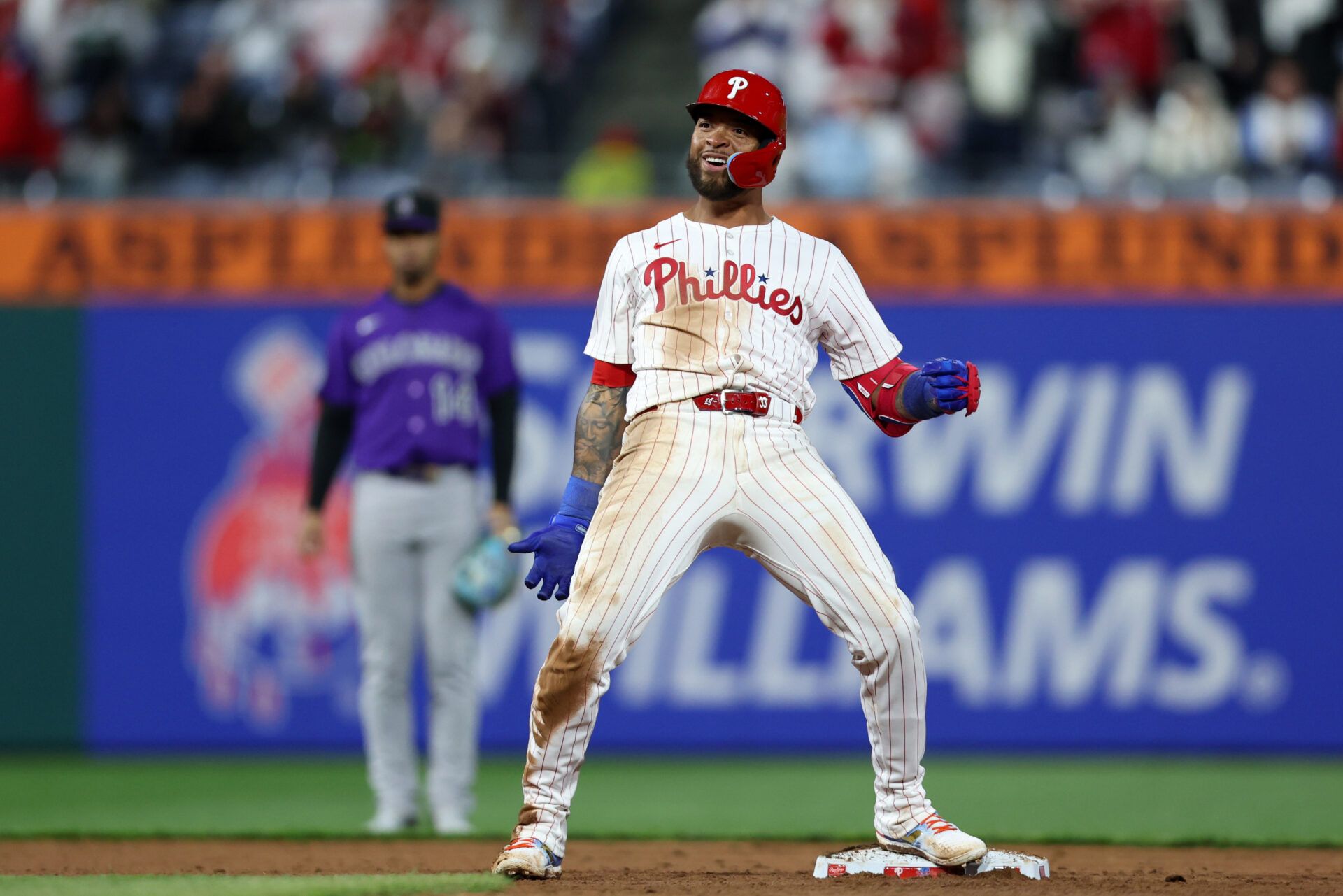 Is Edmundo Sosa Related To Sammy Sosa? Phillies Star's Background Explored
