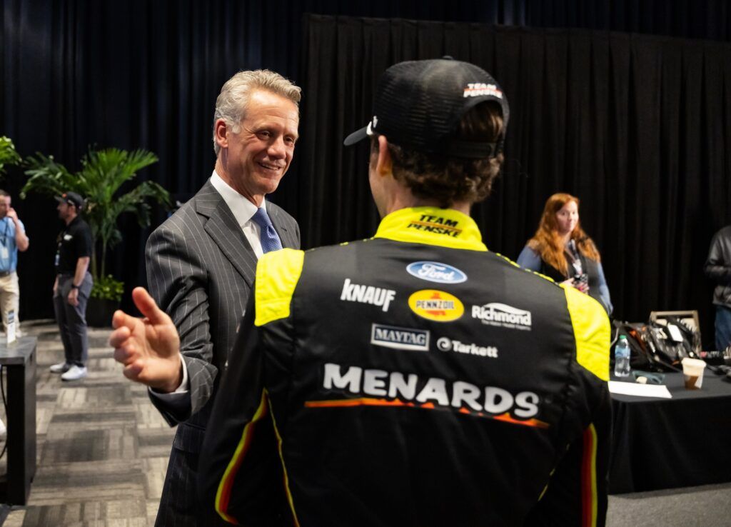 Steve Phelps Reveals NASCAR's Game-Changing $300 Million Investment Plan