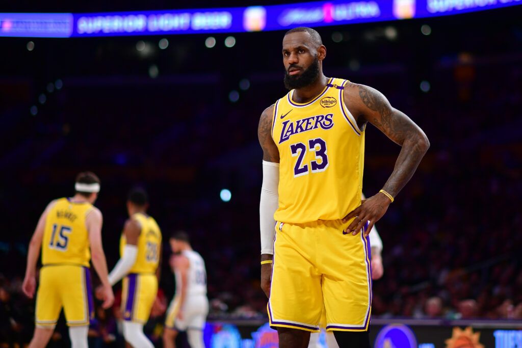 'This is Seriously Cringe' - NBA Fans Rip LeBron James' Take on ...