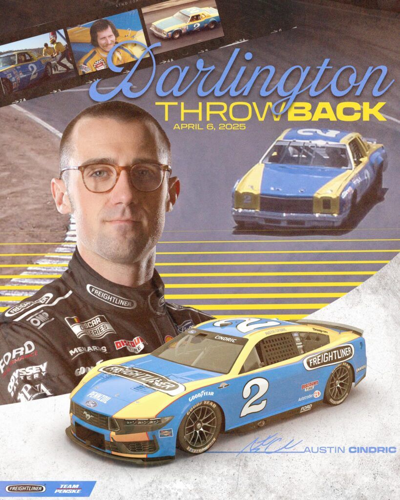 2025 NASCAR Darlington Throwback Paint Schemes: Every Retro Look Unveiled
