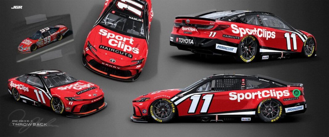 2025 NASCAR Darlington Throwback Paint Schemes: Every Retro Look Unveiled