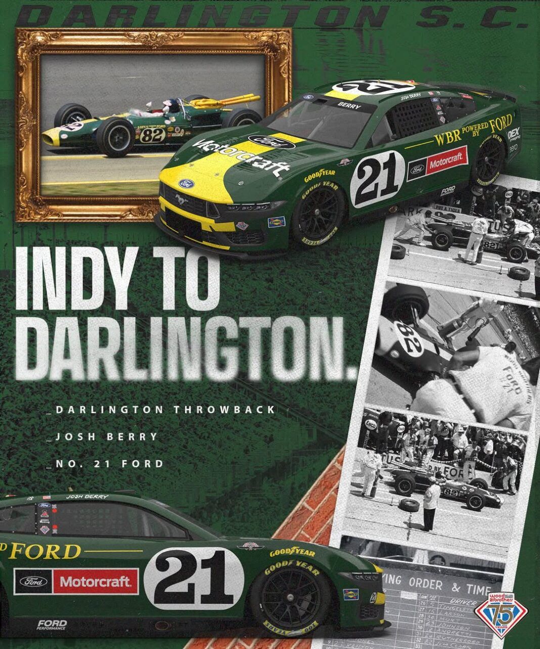 2025 NASCAR Darlington Throwback Paint Schemes: Every Retro Look Unveiled