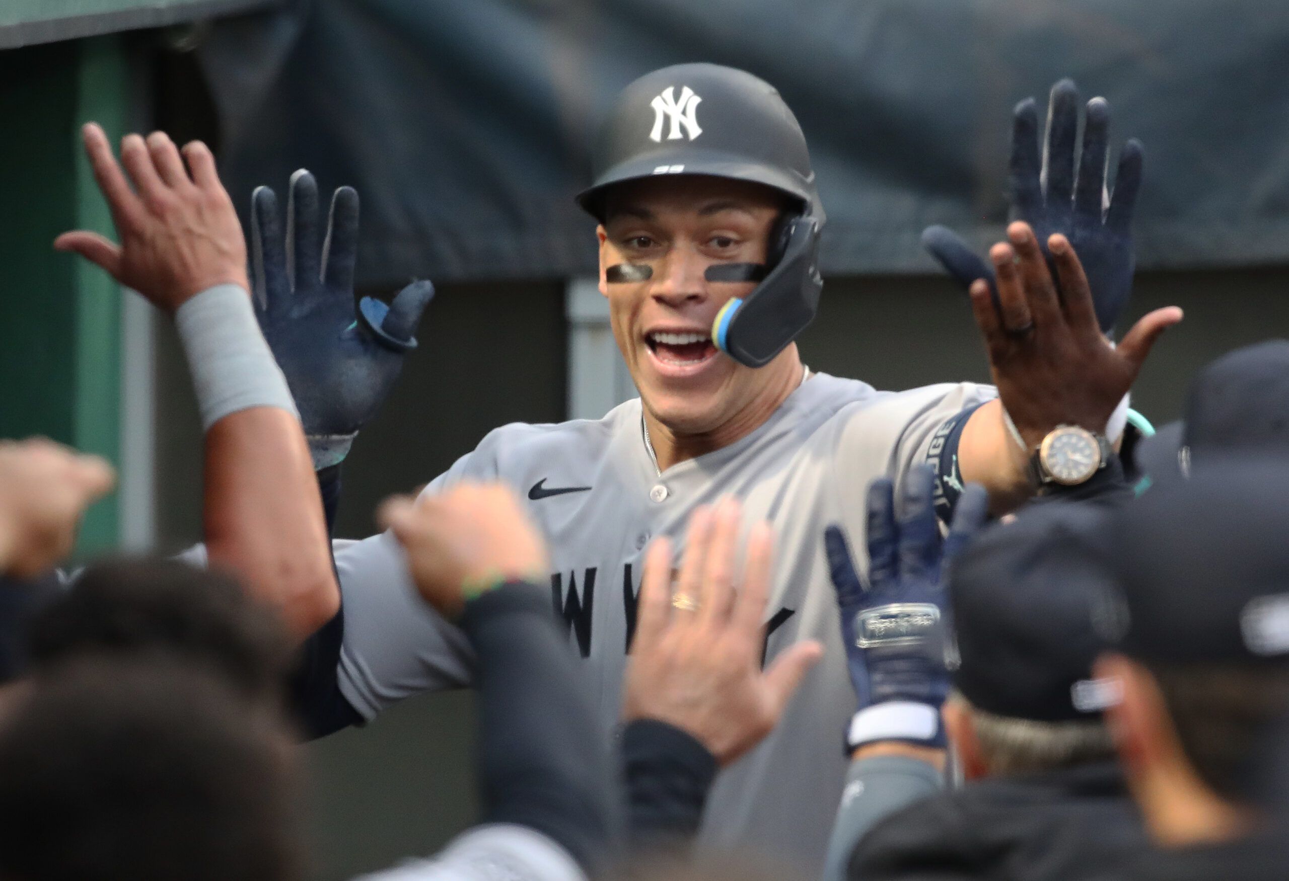 Yankees Star Reveals Team's Hilarious Message to Aaron Judge After His Historic Feat