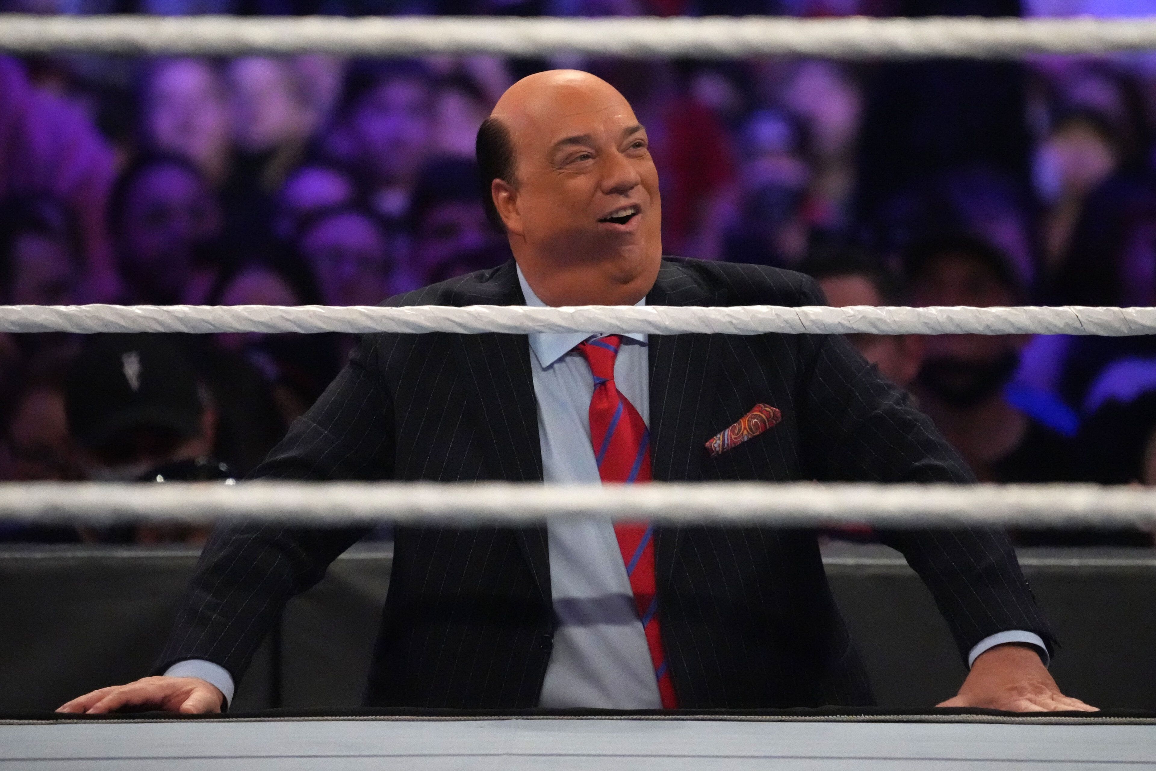 'Get Badgered by CM Punk' -- Paul Heyman Recalls Addressing Hostile WWE ...