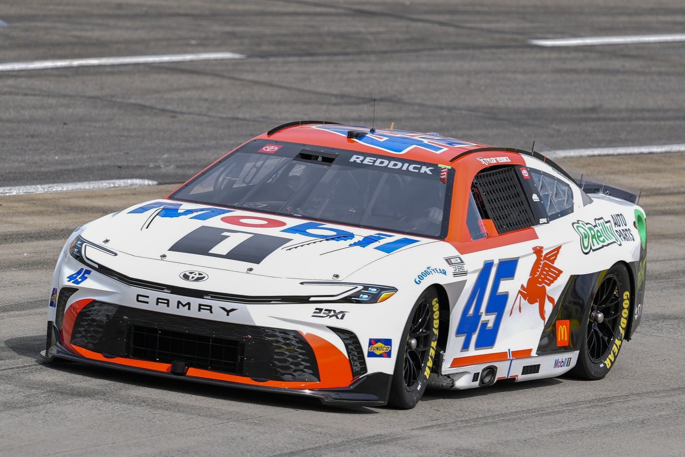 'You're Mentally Drained' - Tyler Reddick Gets Real About His Powerful ...