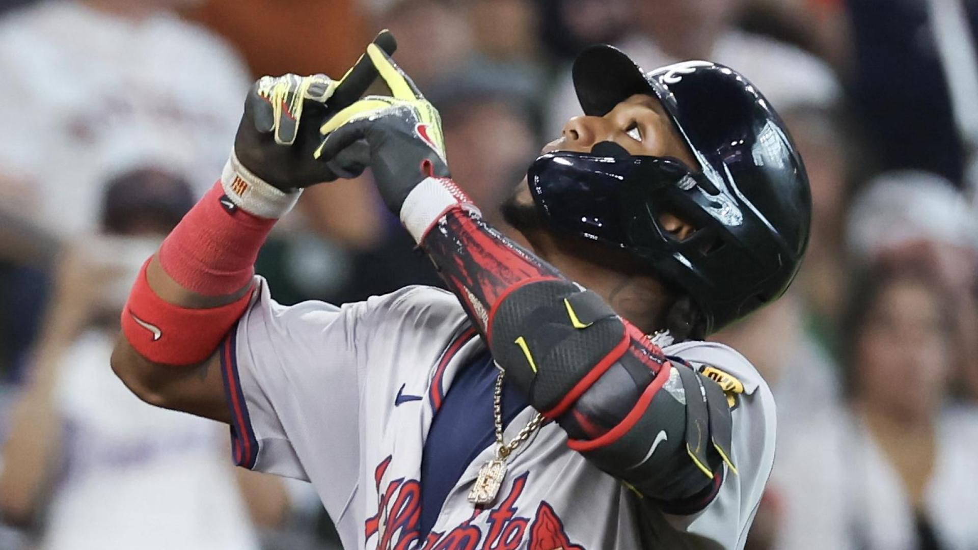 Atlanta Braves Star Ronald Acuña Jr. Issues Big 2-Word Injury Update