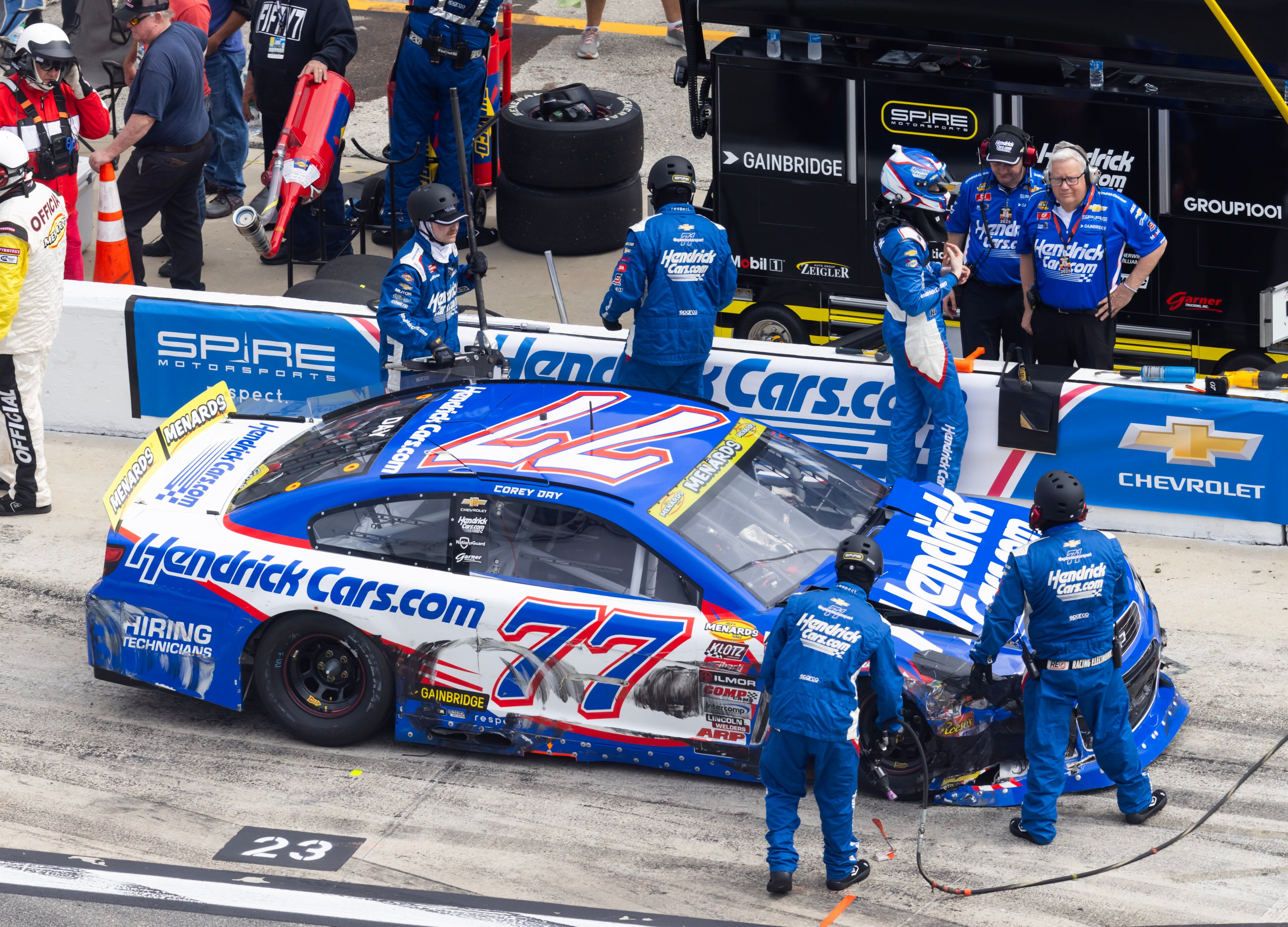Jeff Gordon's 19-Year-Old Prodigy Gets Candid About His Rocky NASCAR Start