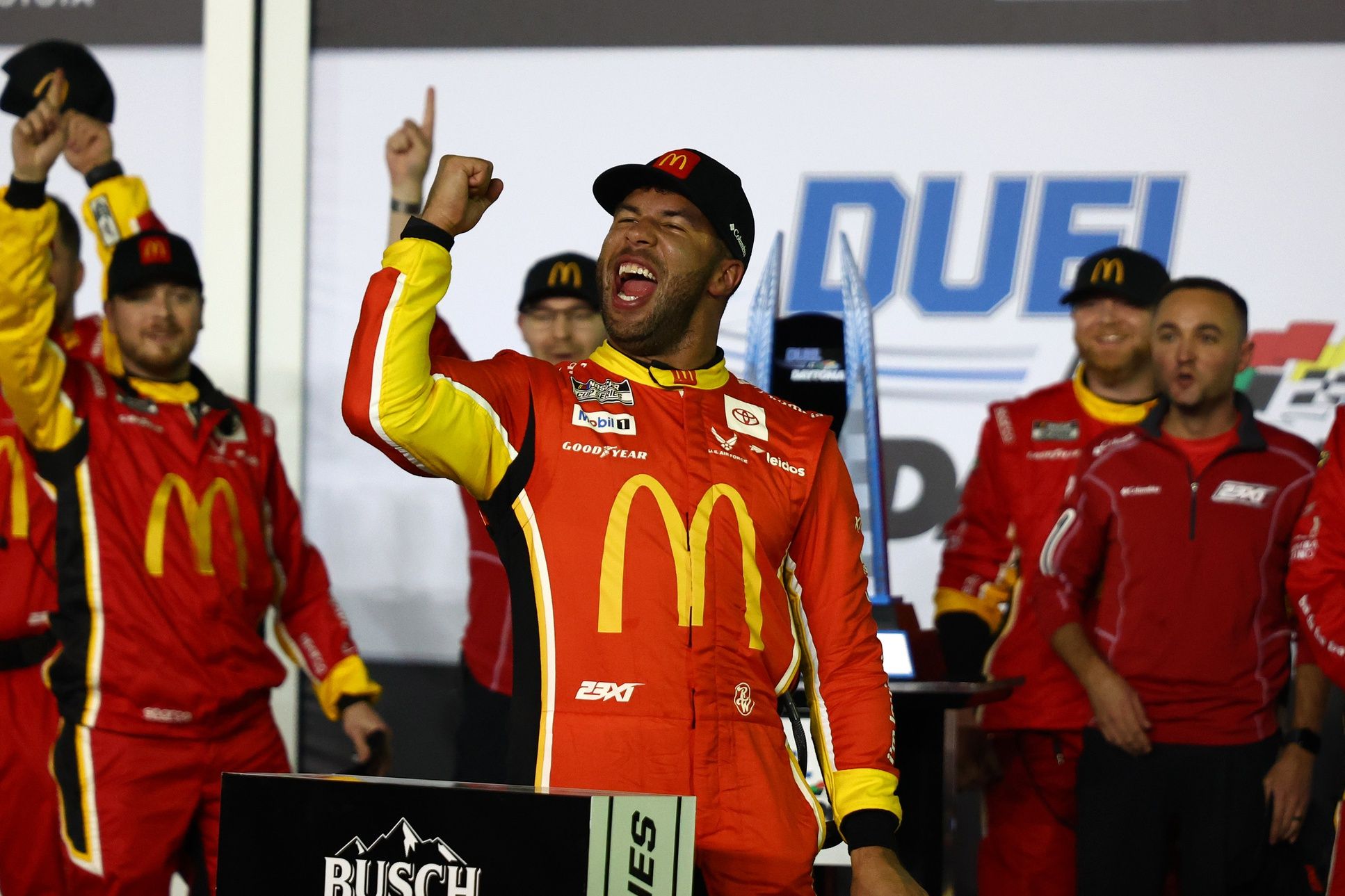 Bubba Wallace Lauds Dale Earnhardt Jr.'s 'Powerful' Interview After Loud NASCAR Week