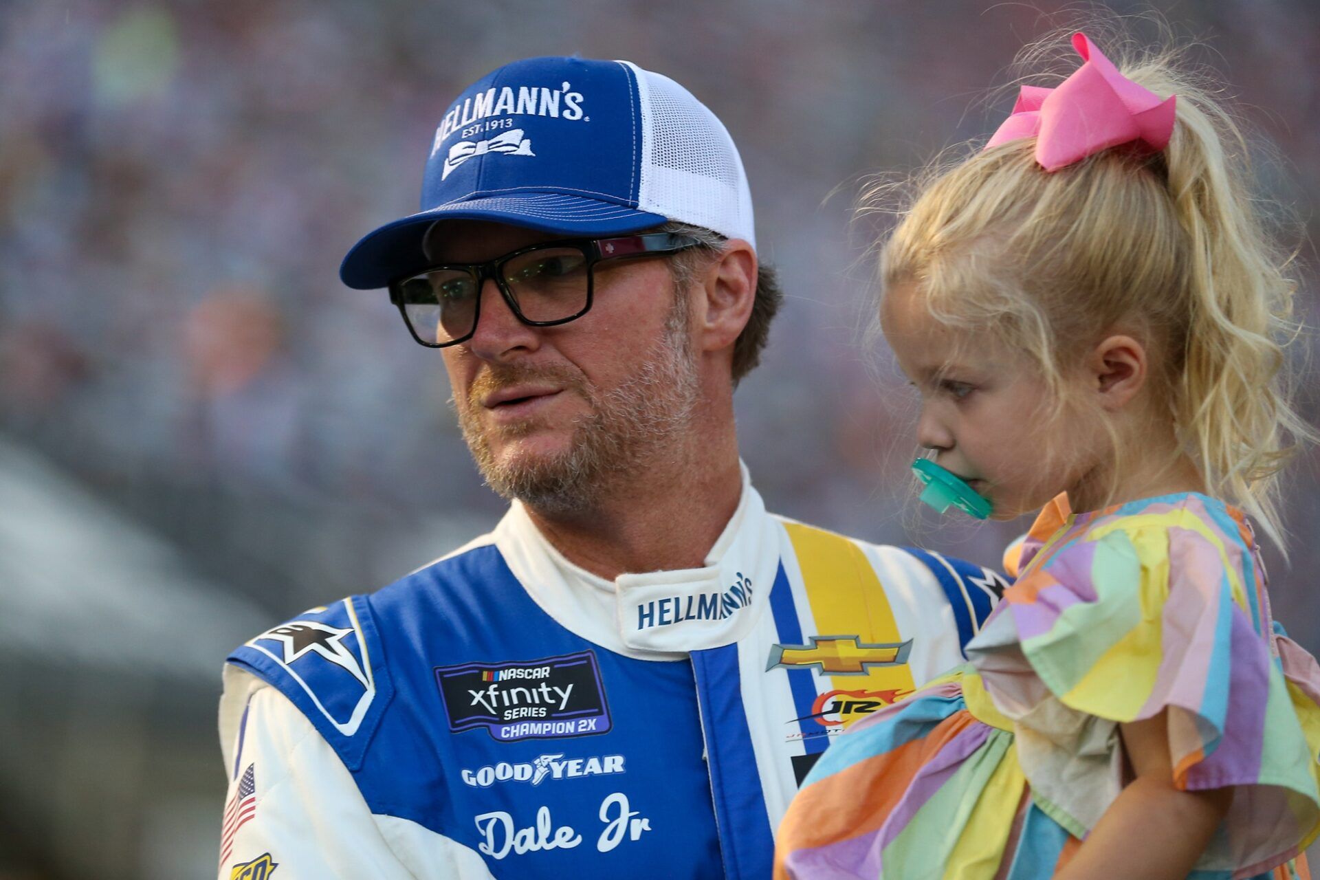 'Drank Till the Sun Came Up' - Dale Earnhardt Jr. Stuns Wife, Amy, With ...