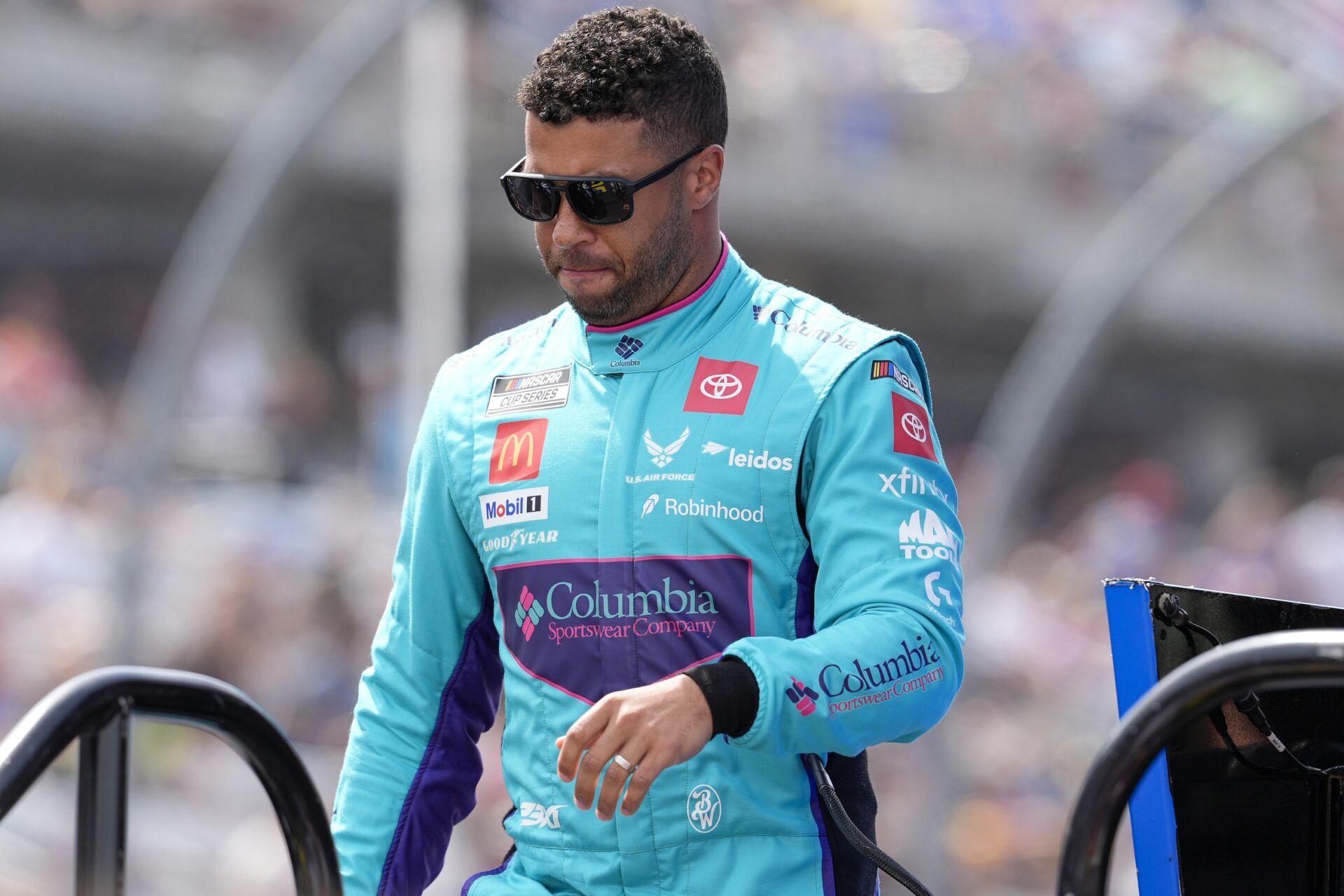 Mamba Smith Shuts Down Bubba Wallace Conspiracy Theories Following ...
