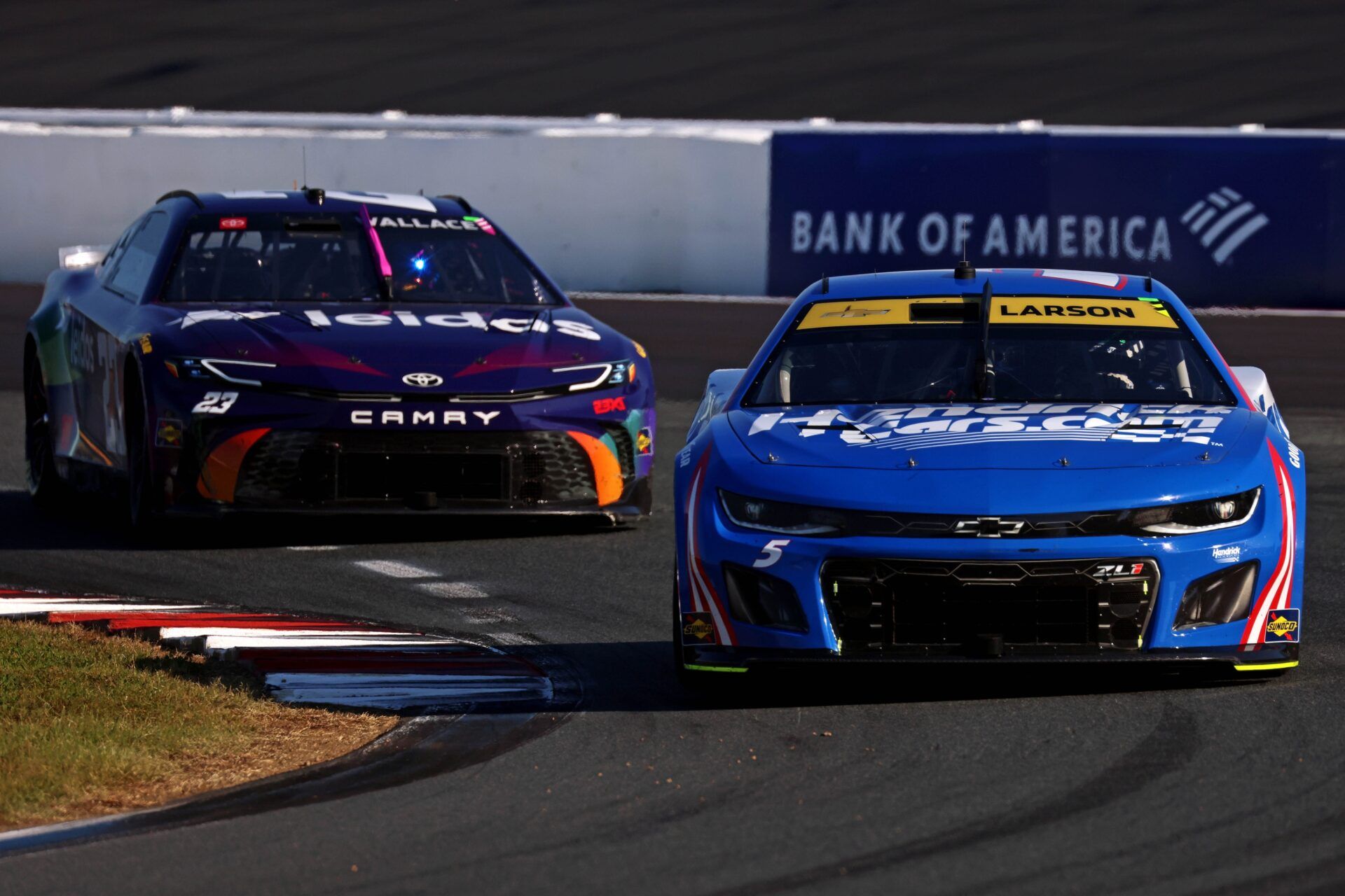 Unseen Data Exposes Shocking Twist in Bubba Wallace-Kyle Larson Drama