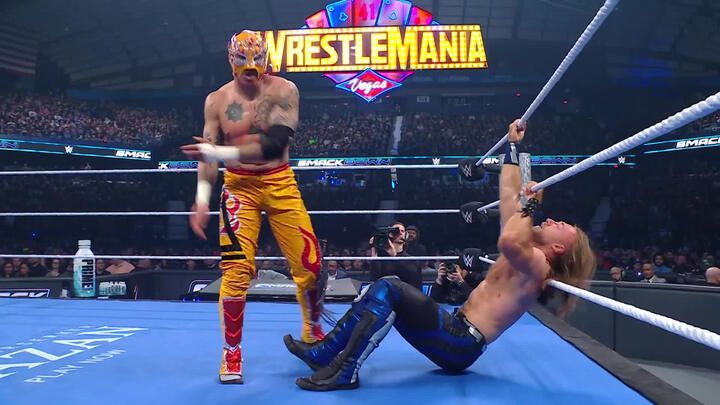 Nathan Frazer Shares a Heartfelt Tweet Post Match With Rey Fenix on WWE SmackDown