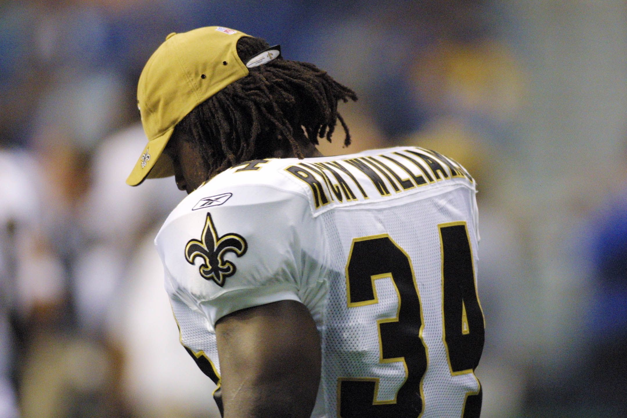 Former All-Pro RB Ricky Williams Gets Brutally Honest About Saints ...