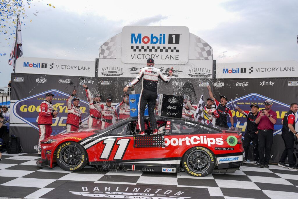 'Old Guys' Still Win - Denny Hamlin Reveals Key NASCAR Advantage That ...