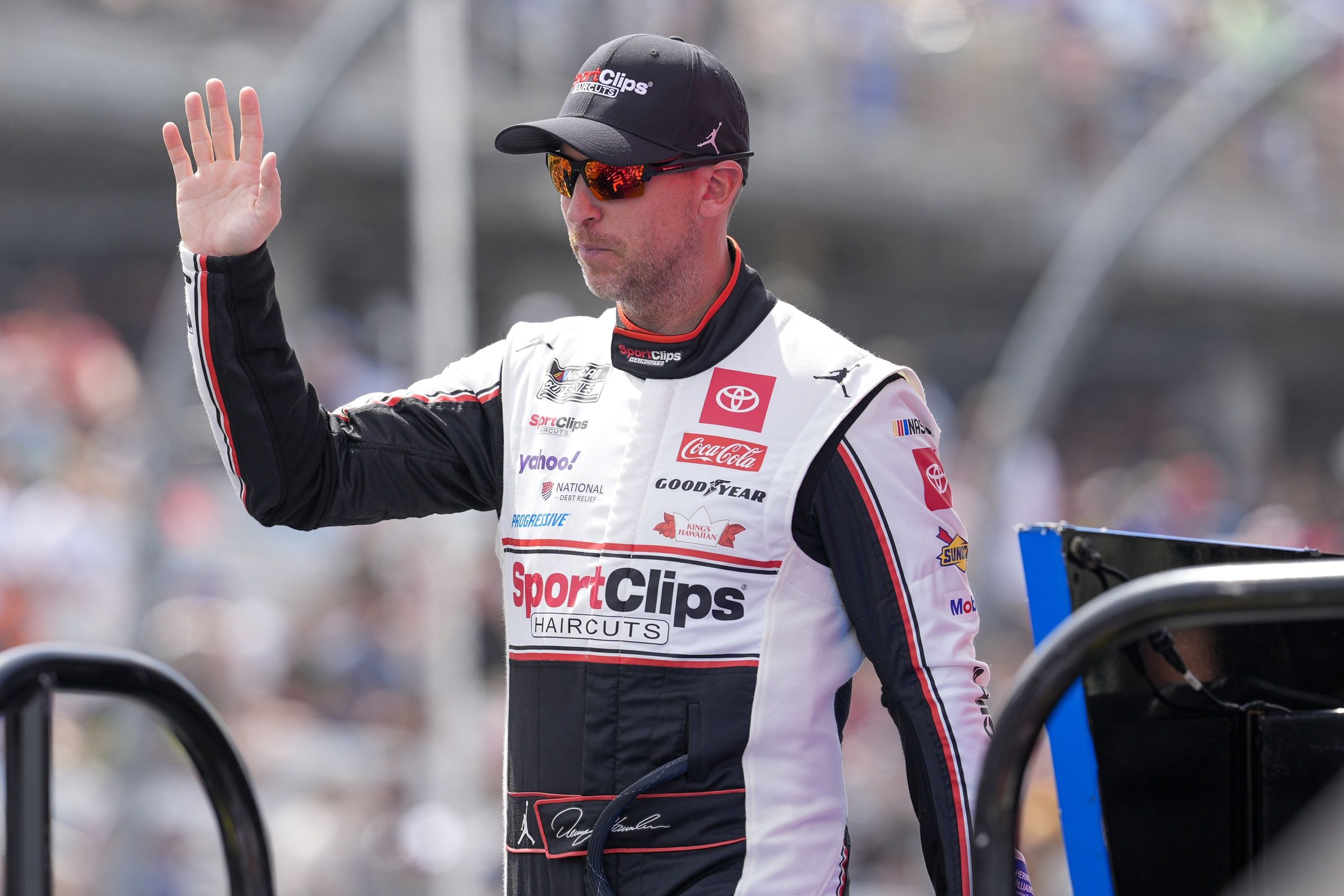'It's Like It's on Analog Radio' – Denny Hamlin Unleashes on FOX Sports ...