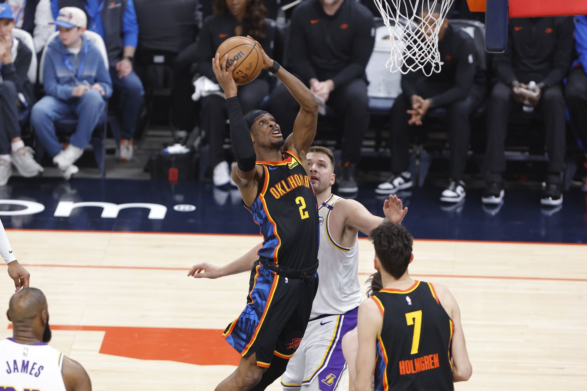 ‘No Way He’s Serious’ – NBA Fans Stunned After Jalen Williams Claims Shai Gilgeous-Alexander ...