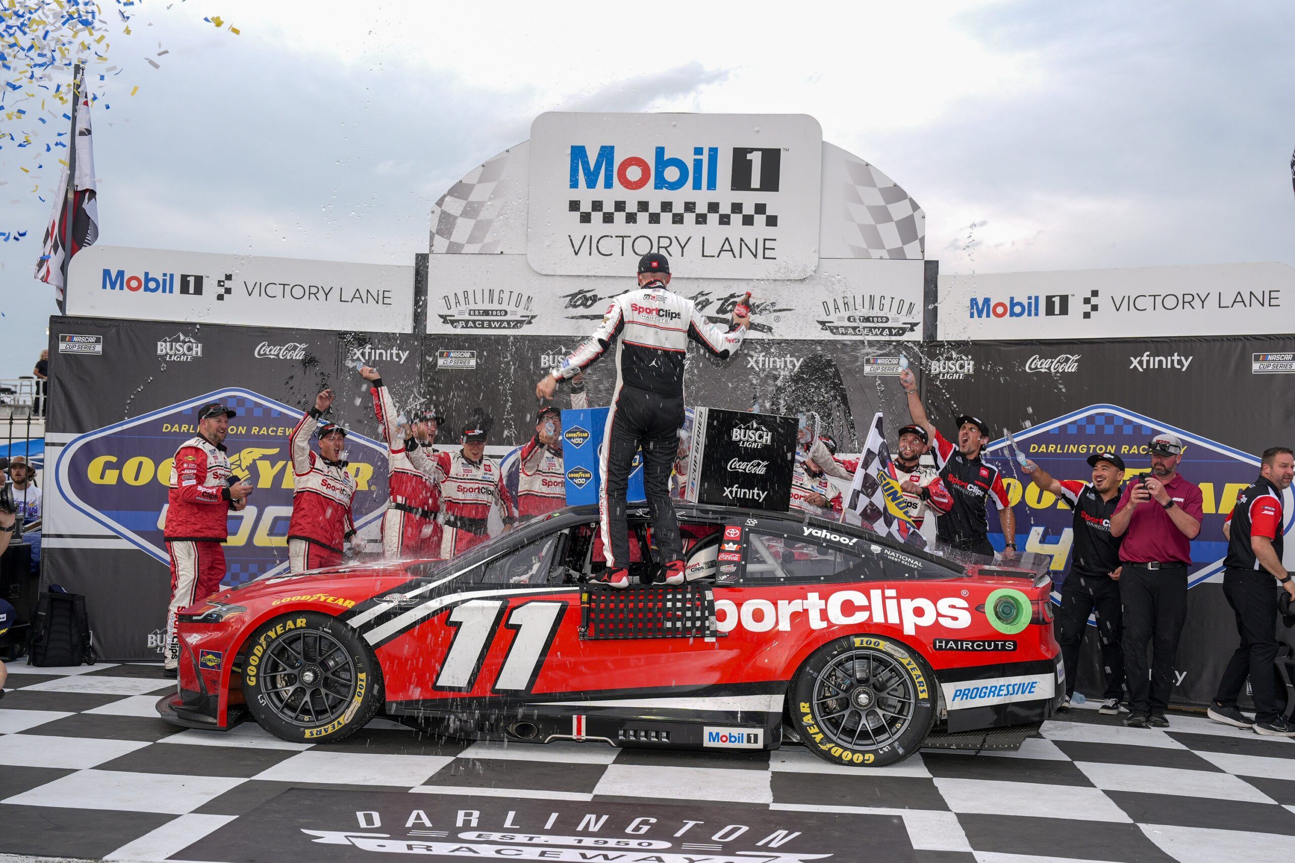 ‘I Love It’ – Denny Hamlin Doubles Down on NASCAR Villain Role With ...