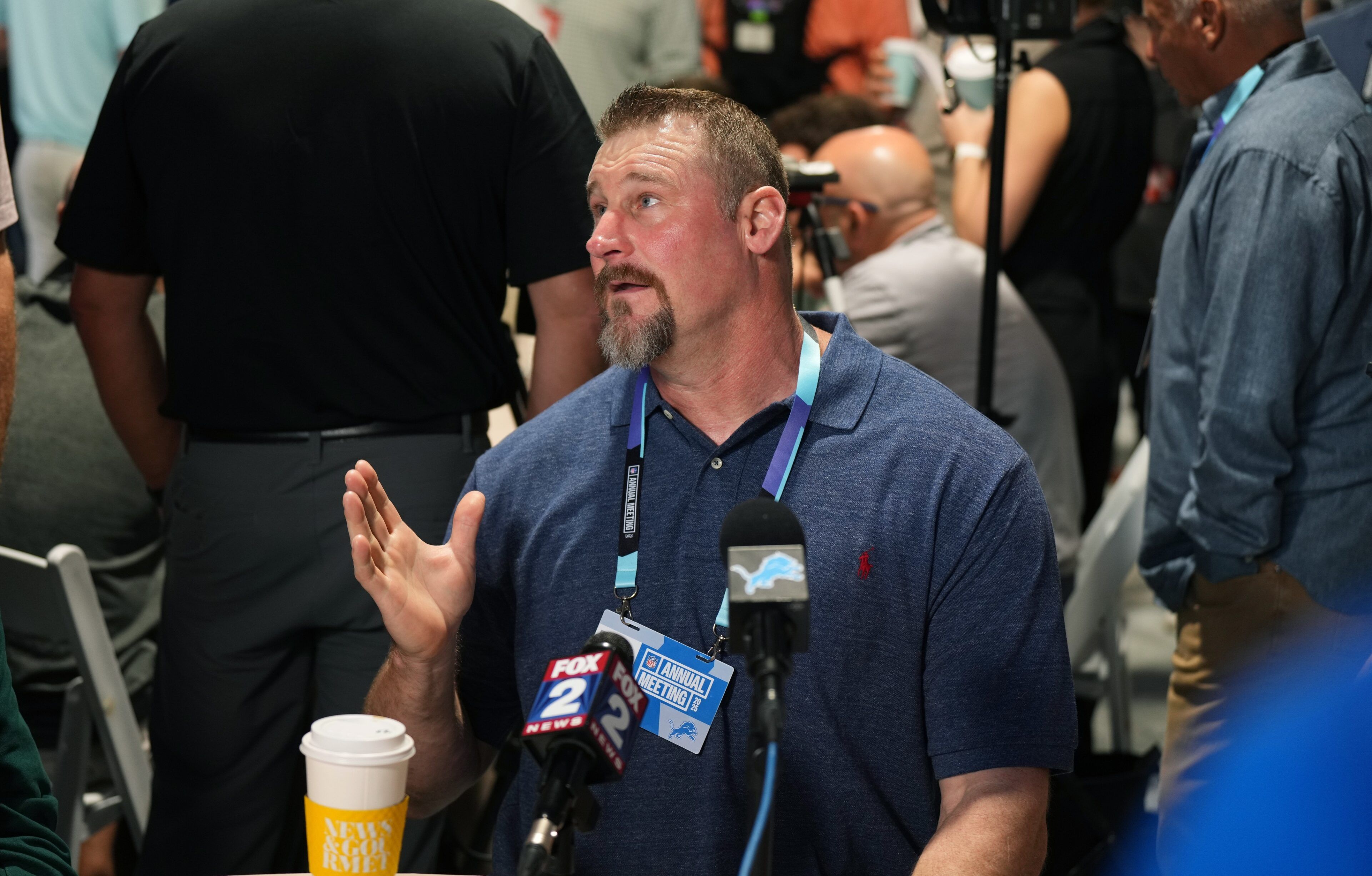 Subtle Shade? Dan Campbell Makes Feelings Known on Bears' Ben Johnson ...