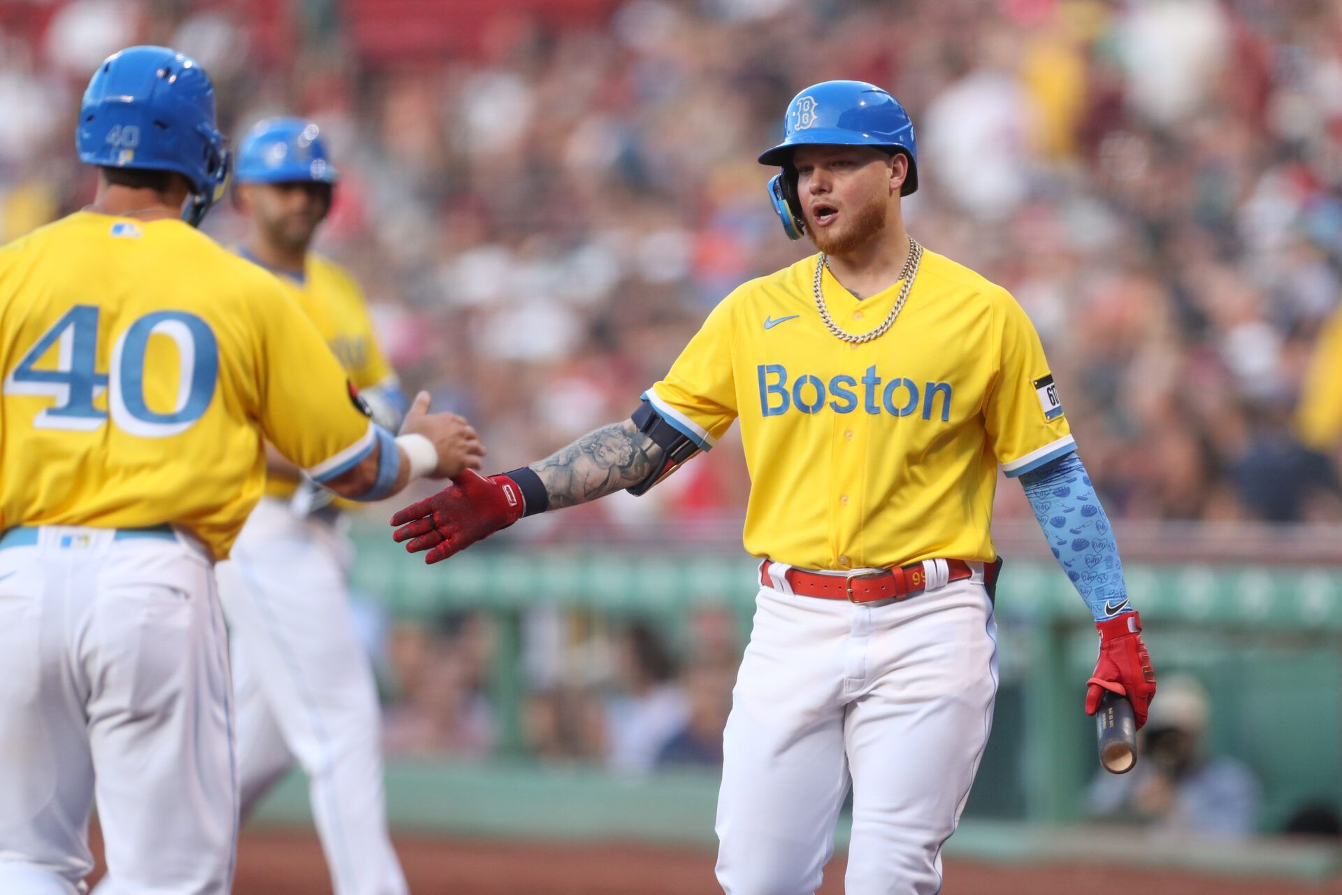 'Proud' Red Sox Skipper Pushes for Roberto Clemente Award After Jarren ...