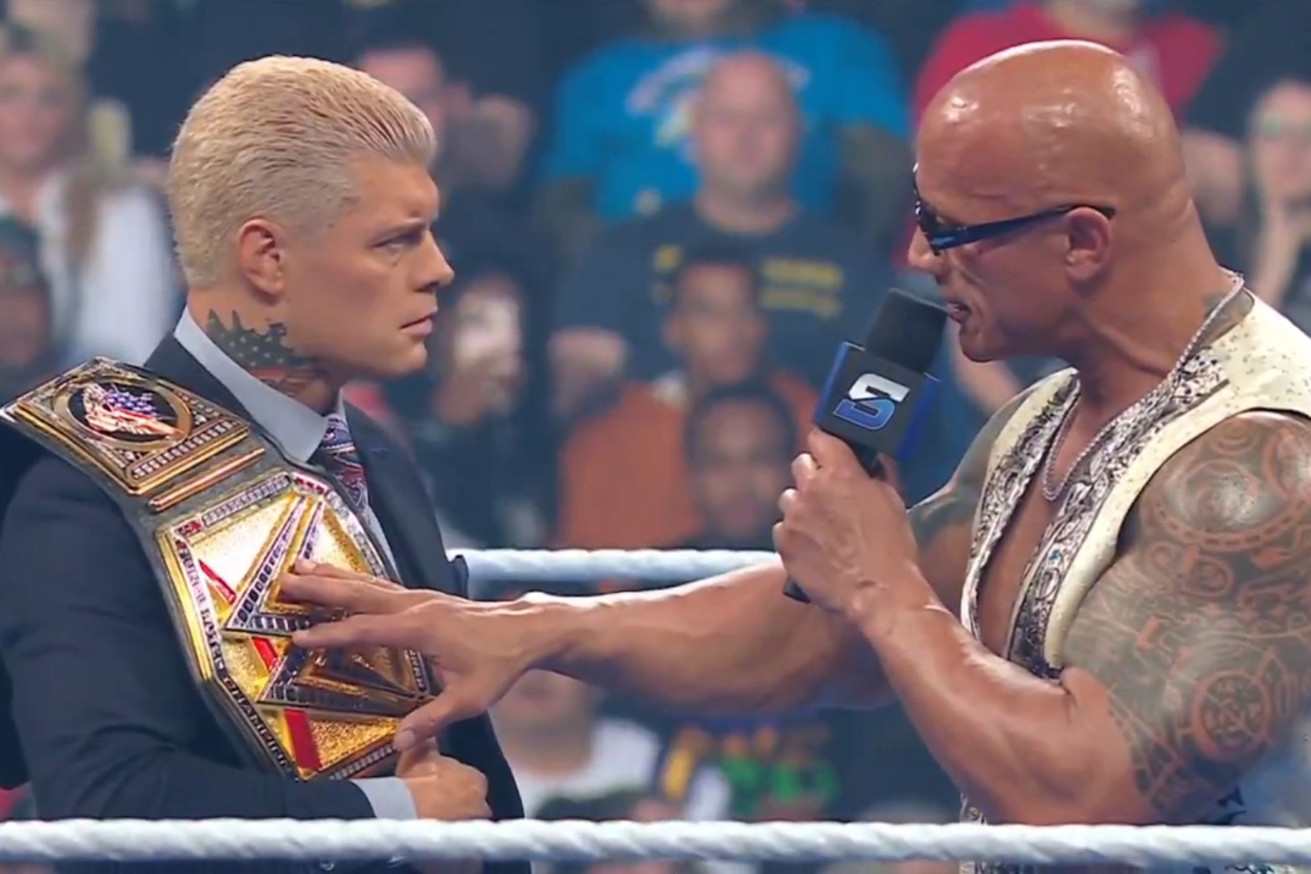 Cody Rhodes Talks The Rock and Potential Hollywood Debut