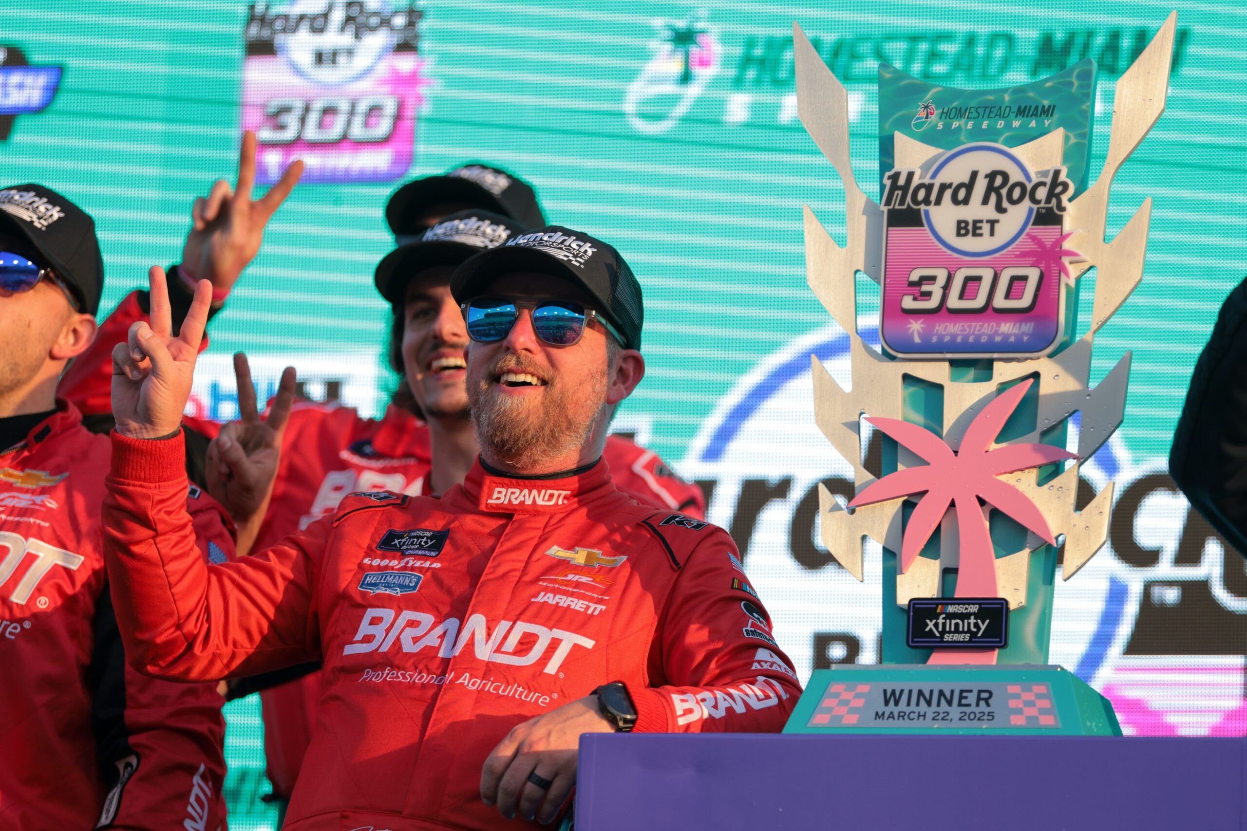 Dale Earnhardt Jr.’s NASCAR Protégé Justin Allgaier Earns Illinois State Recognition After ...