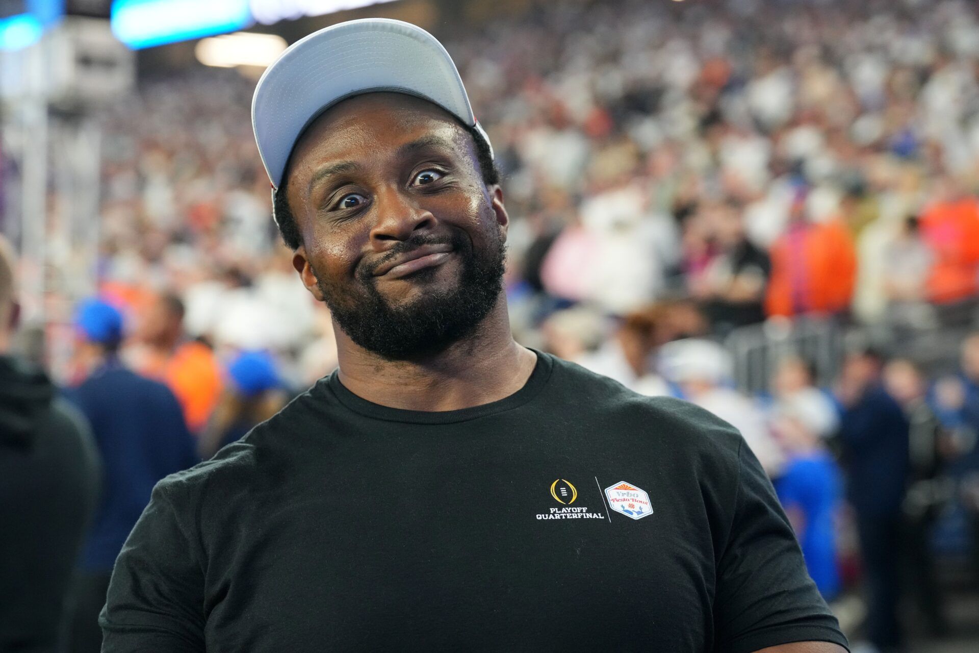 Big E Reacts to Tony Hinchcliffe Throwing Shade at Him on WWE Raw