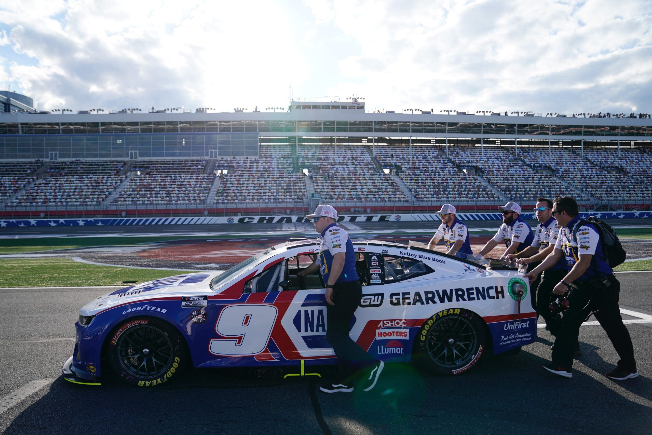 Dale Earnhardt Jr. Draws the Line on NASCAR’s Throwback Weekend ...