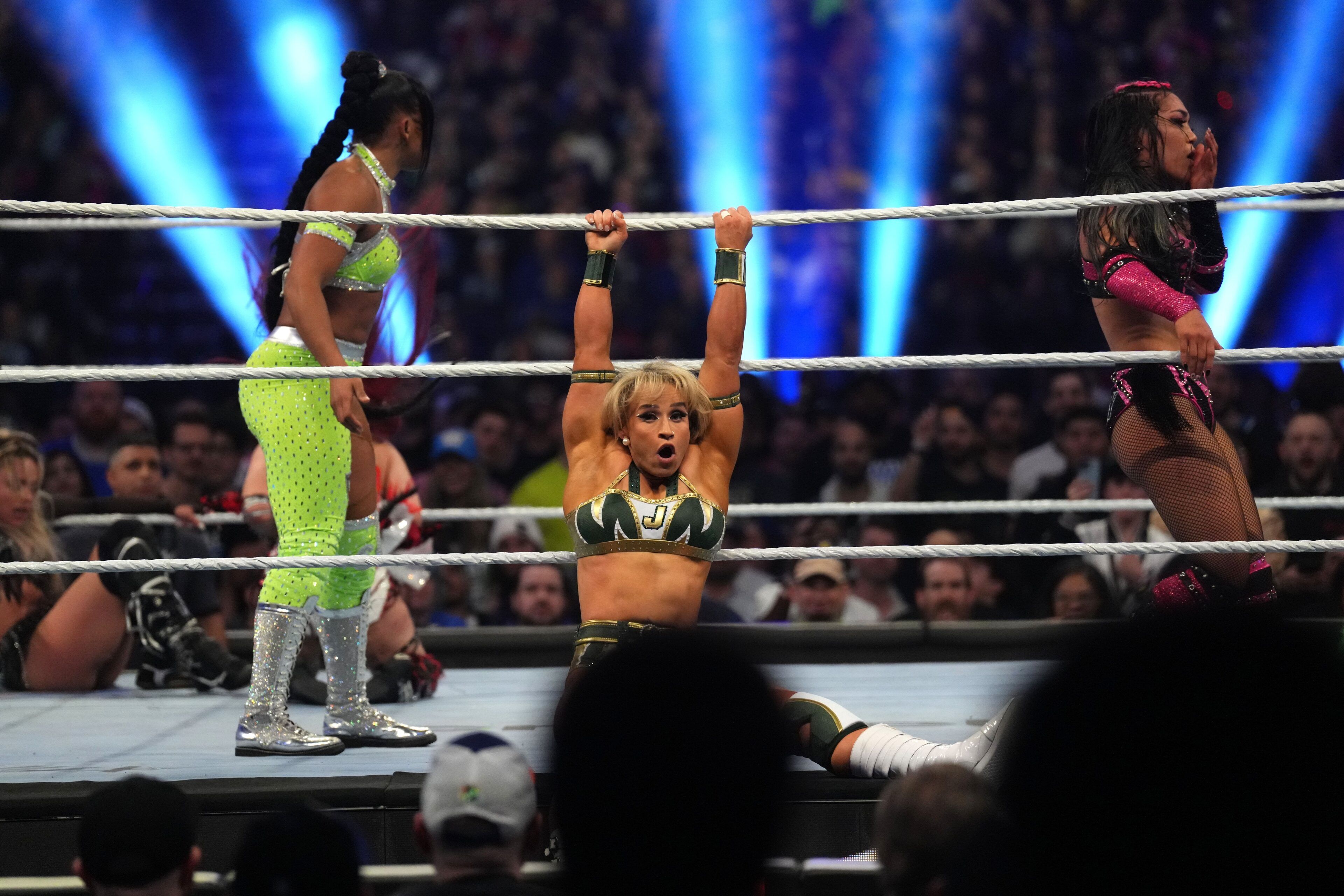 Jordynne Grace Narrowly Escapes Injury After Botched Move on WWE NXT