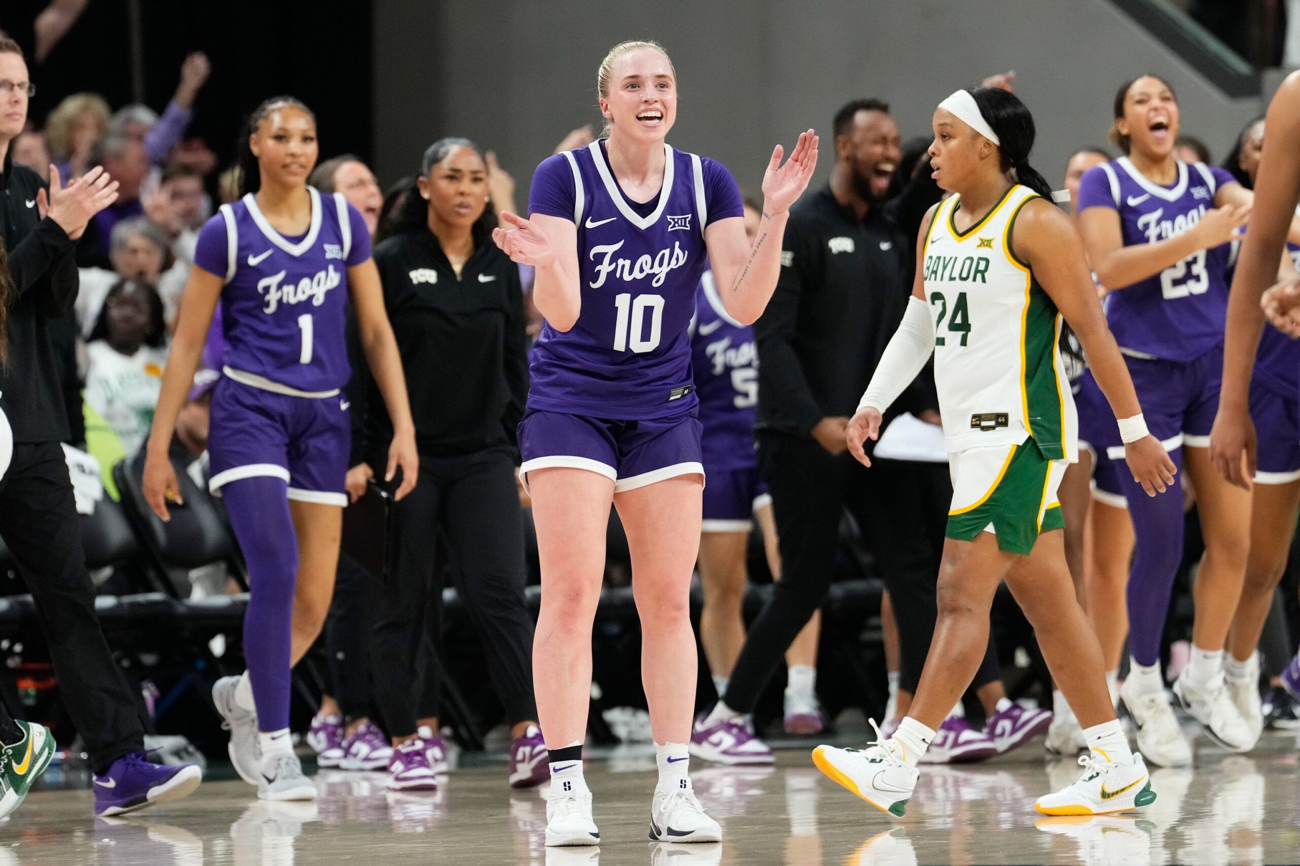 Hailey Van Lith's Injury History: How Many Games Has the WNBA Prospect ...