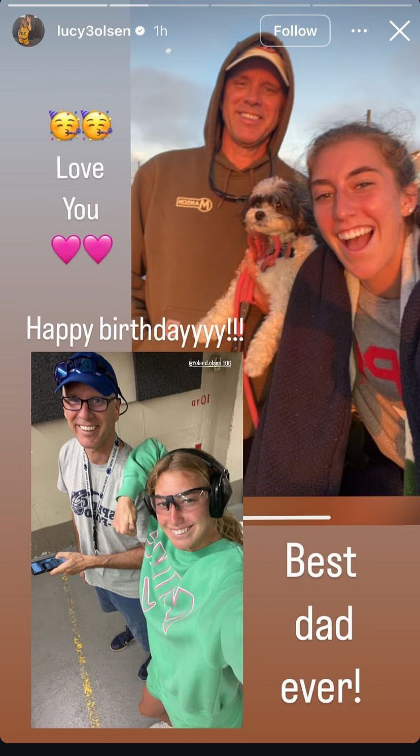 Who Are Lucy Olsen’s Parents Roland and Kelley Olsen? Know All About ...