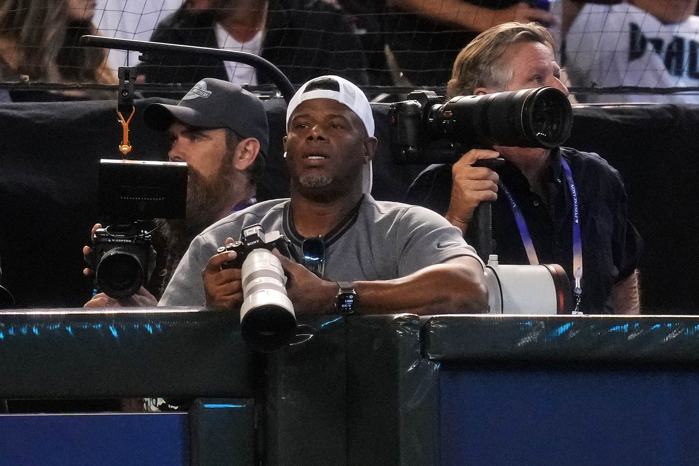 MLB Legend Ken Griffey Jr. Swaps Bat for Camera With Unexpected Gig at ...