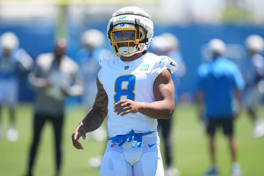Chargers’ RB1 Battle Between Najee Harris, Omarion Hampton Takes ...