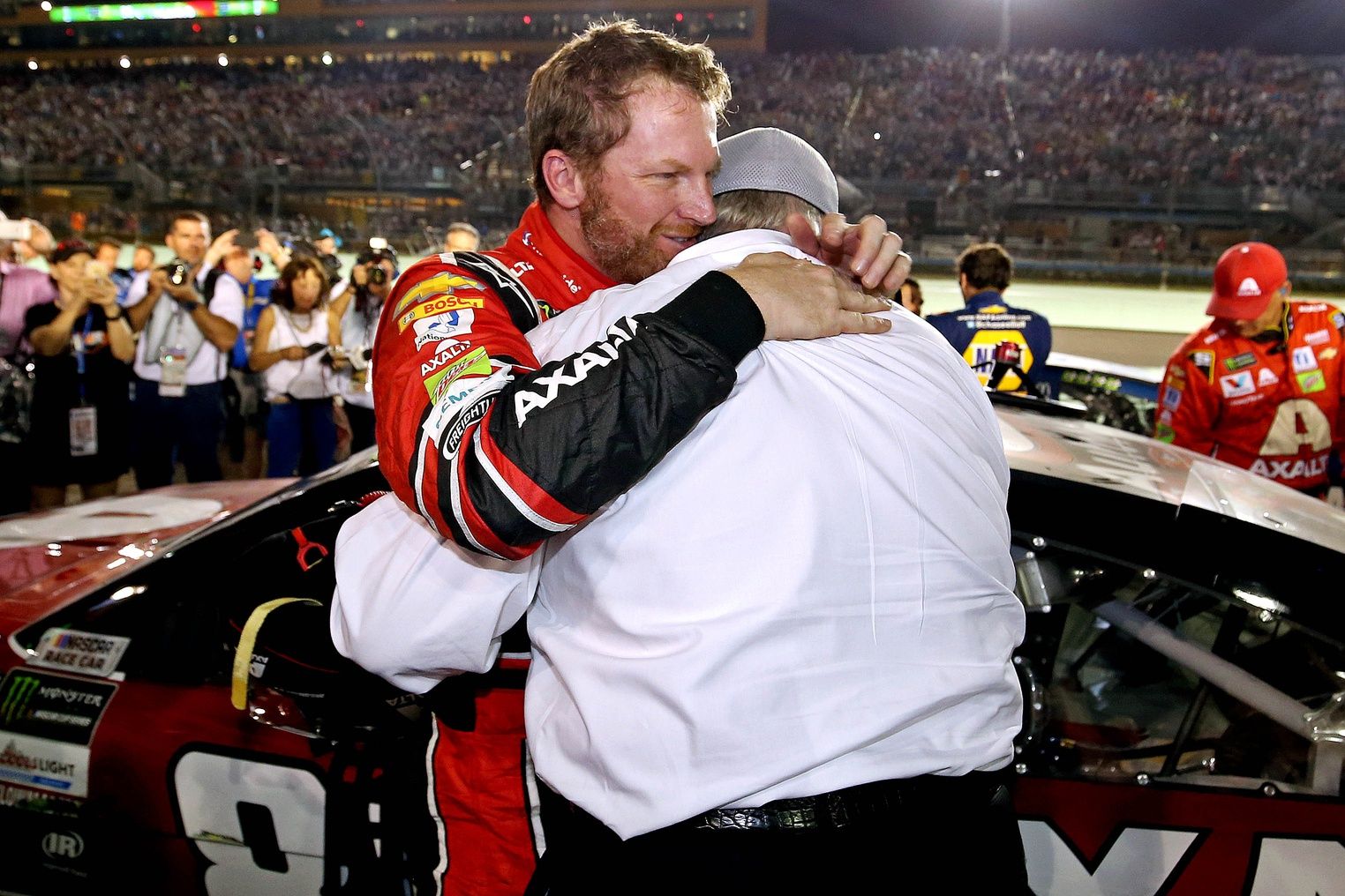 'Loved Every Lap' – When Dale Earnhardt Jr. Lit Up Bristol in His ...