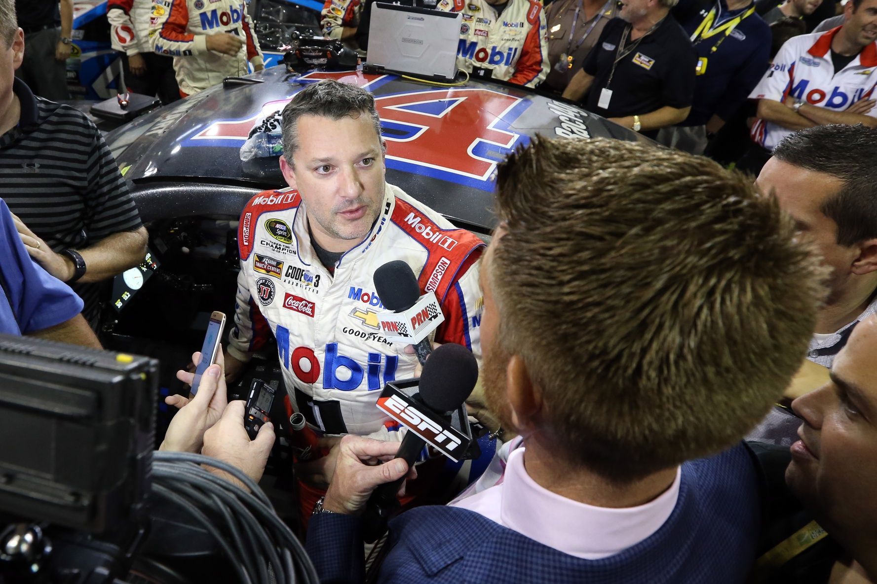 'Stuff It Up Their A**' — Tony Stewart Throws Shade at NASCAR While ...