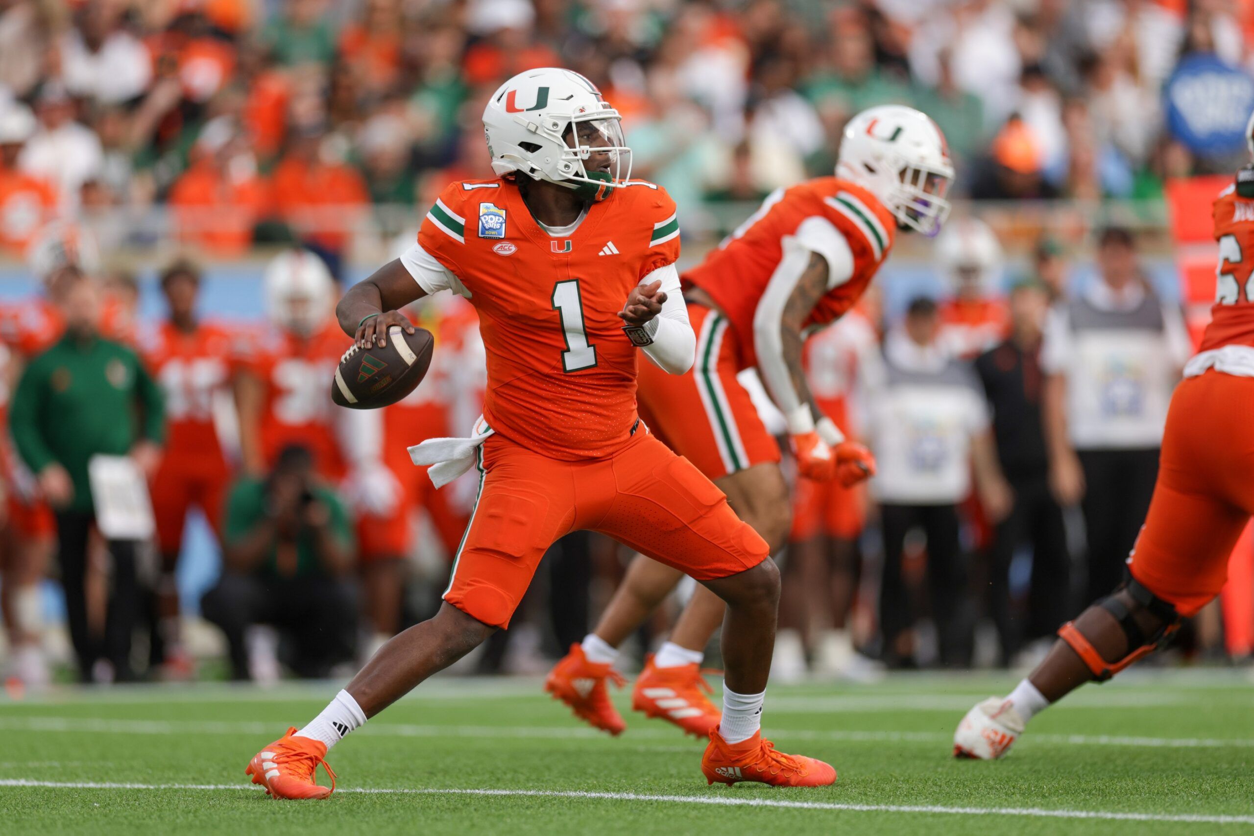 Former NFL Executive Reveals Legendary Player Comparison for Miami QB ...