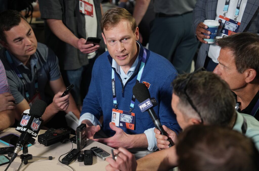 Bears Legend Devin Hester Makes Feelings Clear on Ben Johnson Taking ...