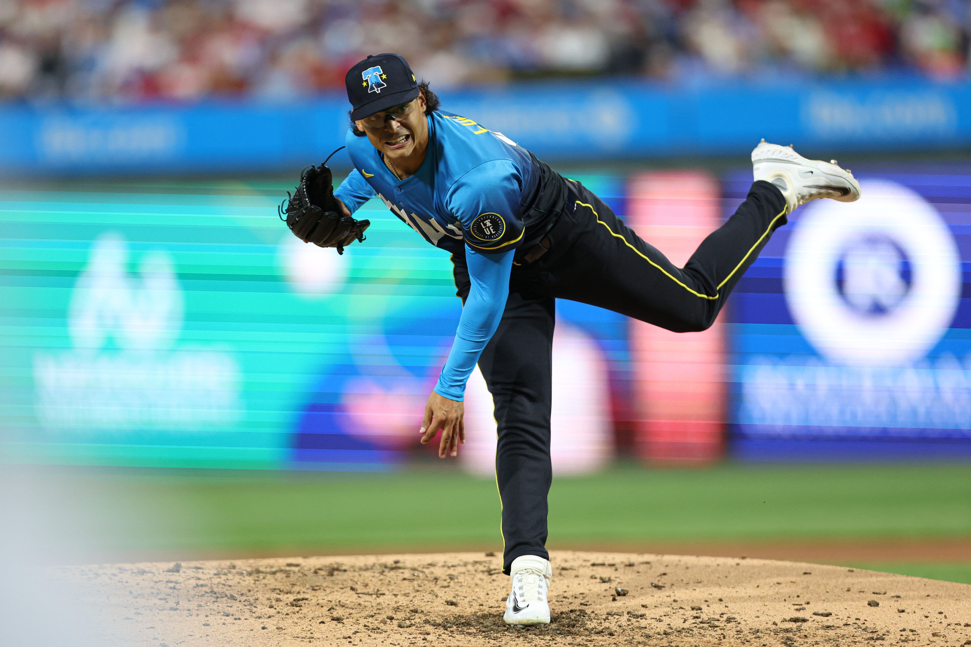 Jesús Luzardo Wins Phillies Fans' Hearts With His Powerful $100 ...