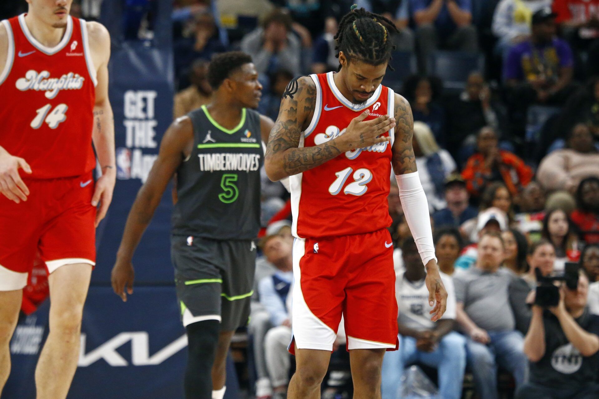 'Dude's a F****** Menace' - Ja Morant Leaves NBA Fans Speechless With ...