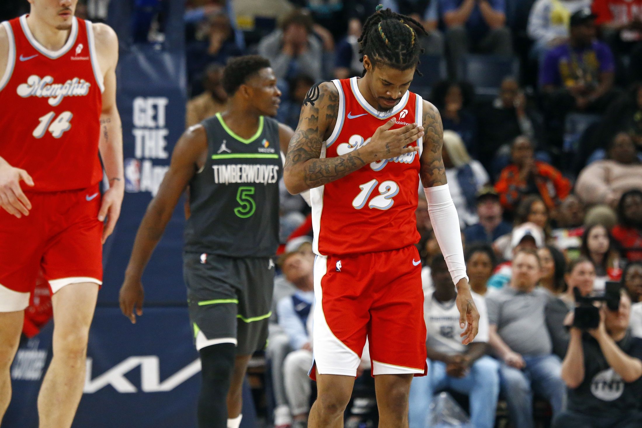'Dude's a F****** Menace' - Ja Morant Leaves NBA Fans Speechless With ...
