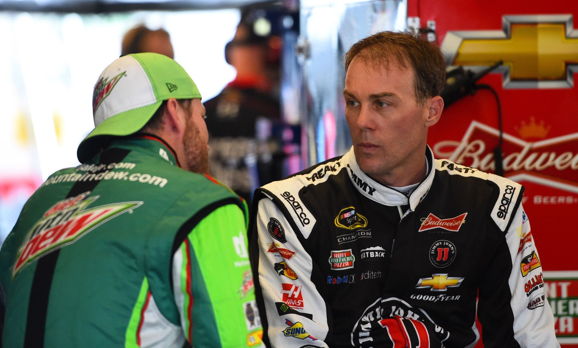 Legendary NASCAR Duo Dale Earnhardt Jr. and Kevin Harvick Spark ...