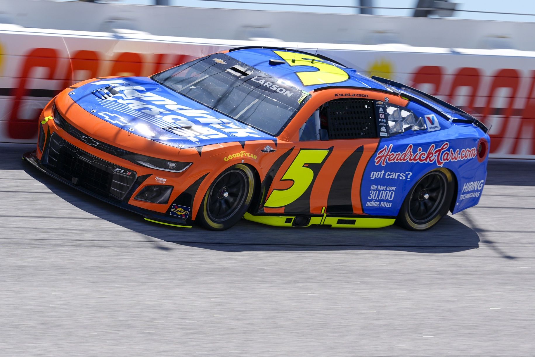 ‘Trying to Give It to Larson’ - NASCAR Faces Fan Fury Yet Again After ...