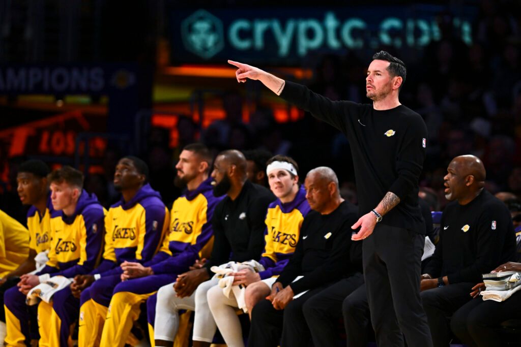 LeBron James Sends JJ Redick a Message As Lakers Lock Out 3rd Seed in the West