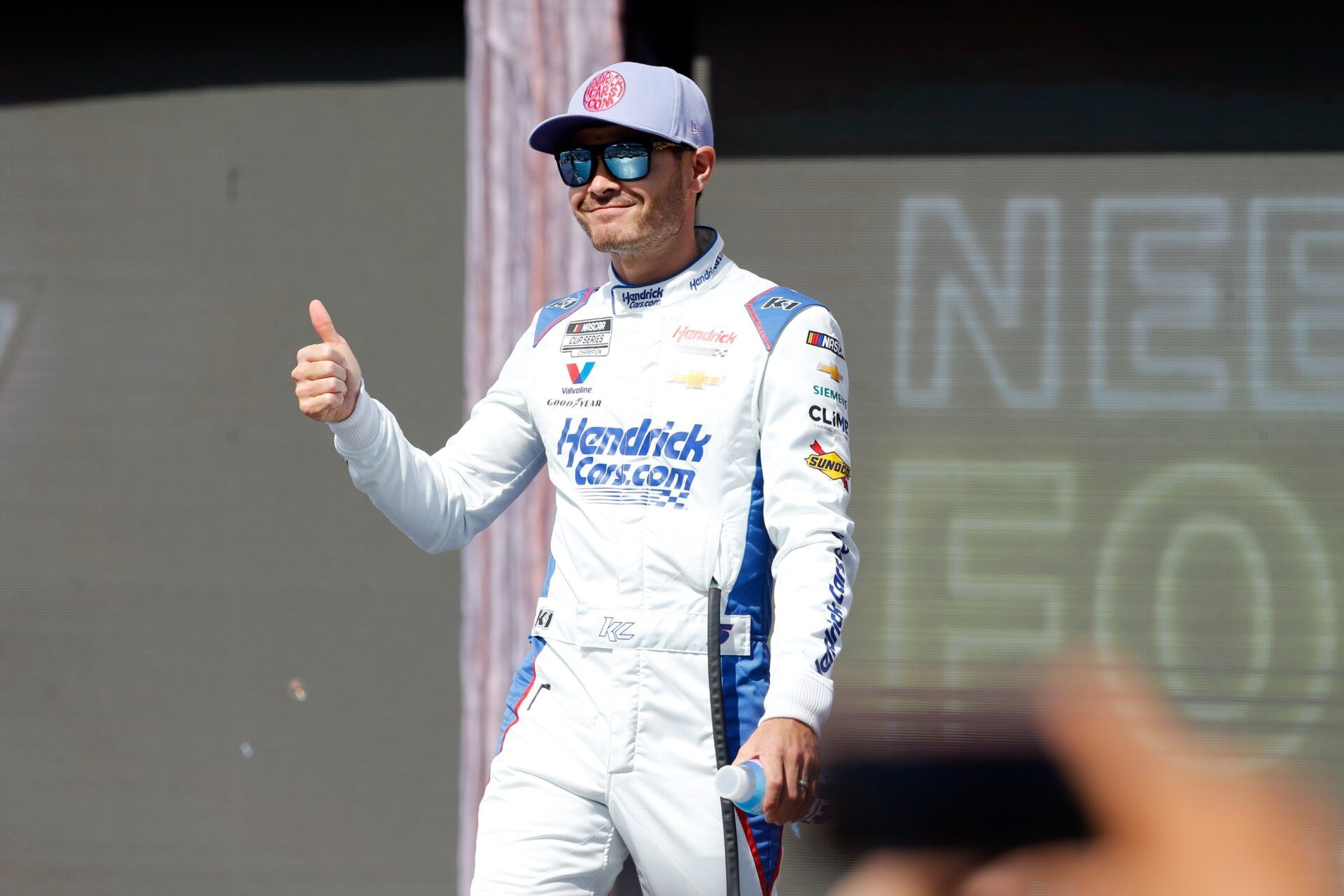 ‘Happy To See Smiling Faces’ – Kyle Larson Brings a Glimmer of Light to ...