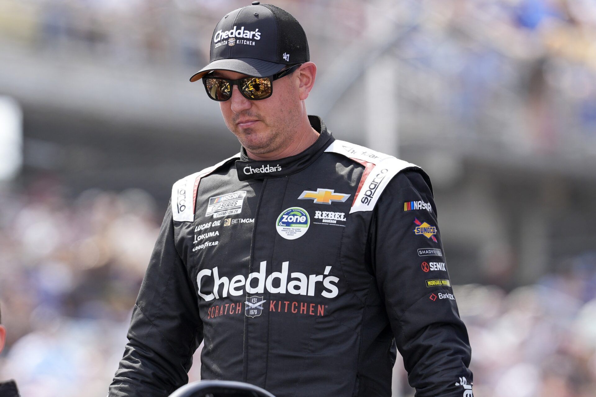 ‘They Don’t Do That’ – Kyle Busch Applauds NASCAR Cup Rookie’s Unusual Bristol Request