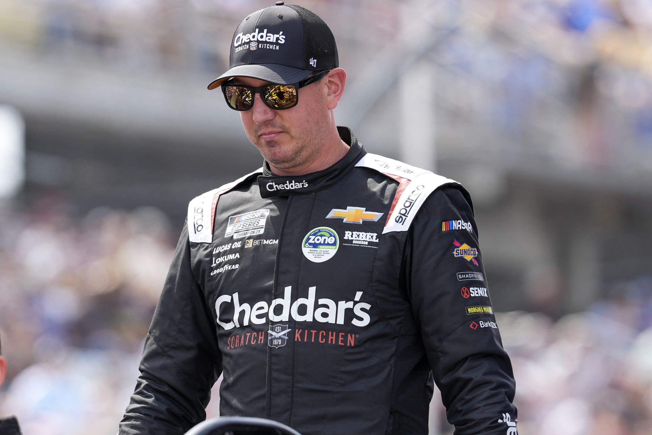 ‘They Don’t Do That’ – Kyle Busch Applauds NASCAR Cup Rookie’s Unusual ...