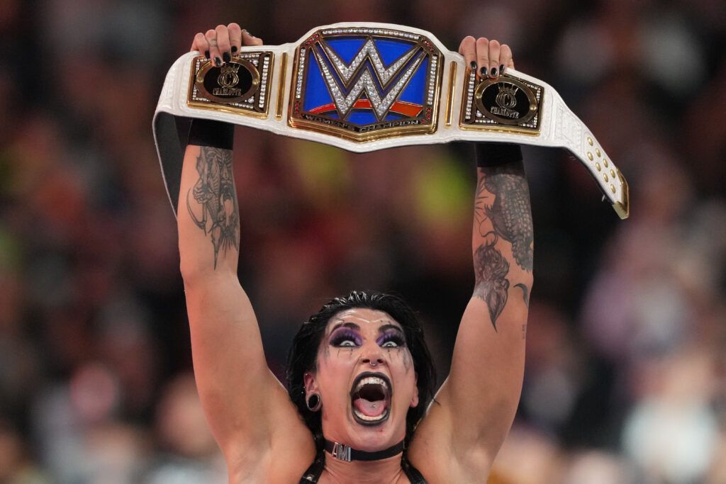 Rhea Ripley Makes WrestleMania Record, Same Numbers As The Weeknd