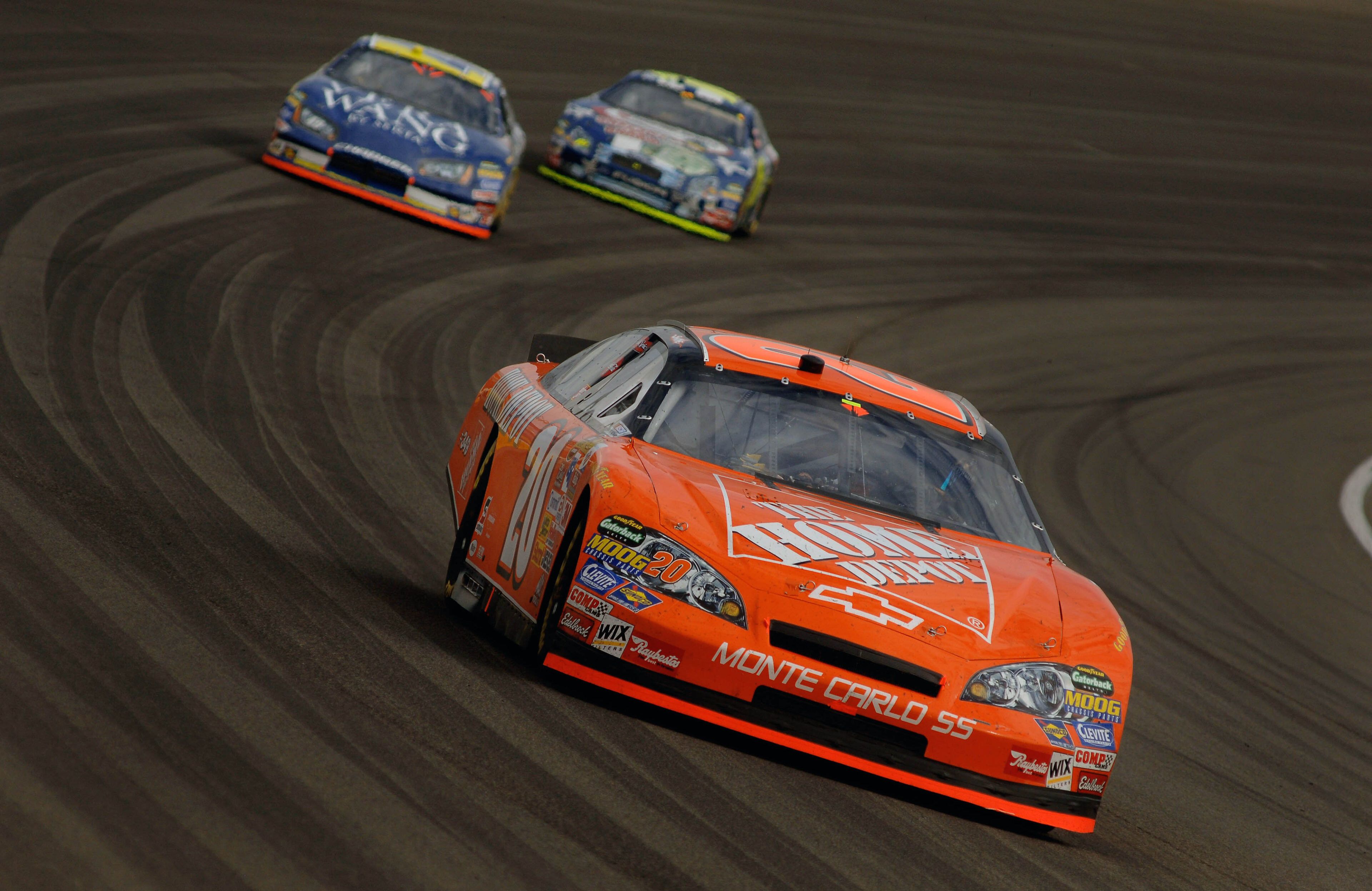 'Starts Flipping Me Off' -- When Tony Stewart Pushed Legendary NASCAR ...