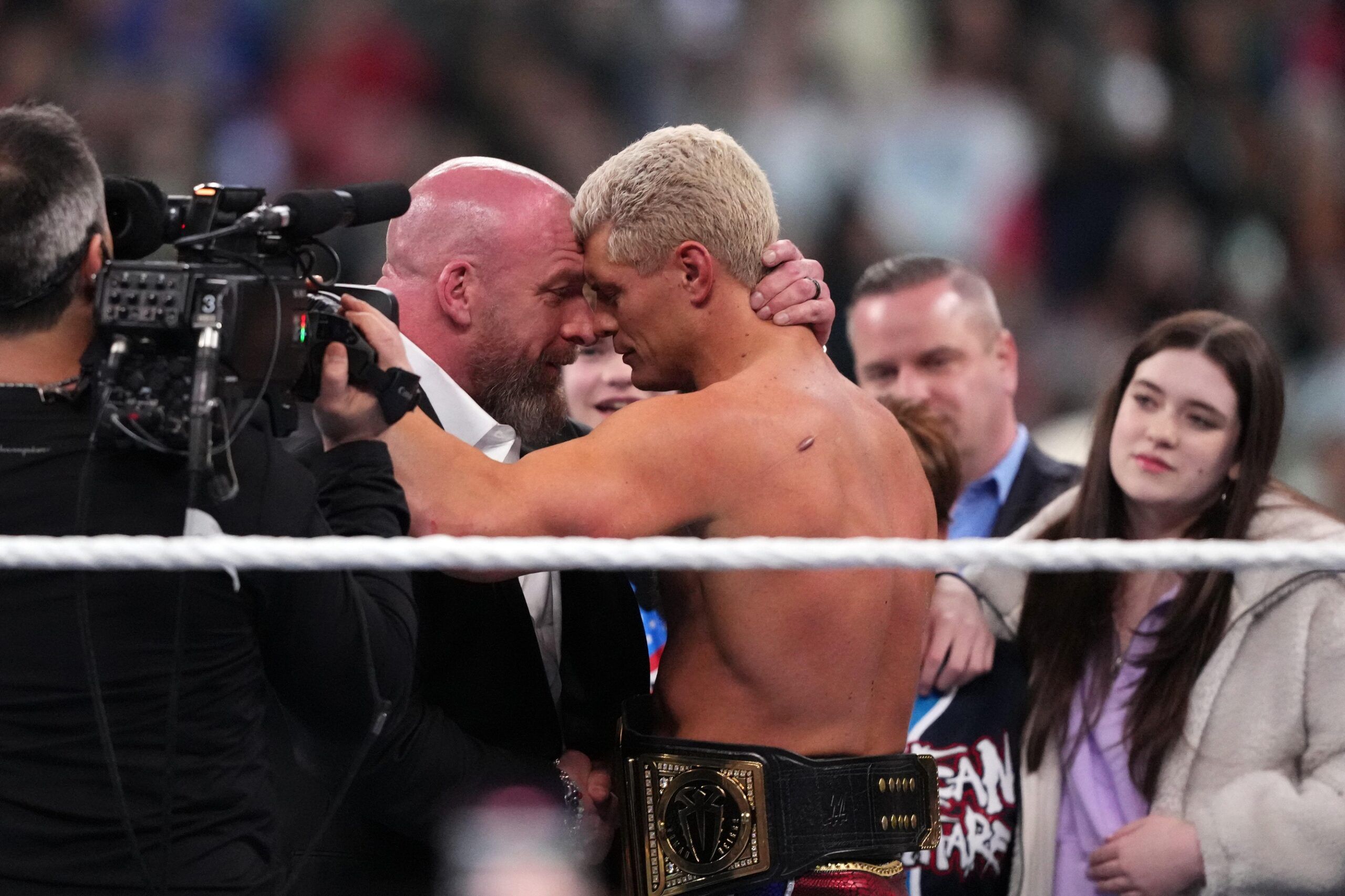 5 Times WWE Titles Changed Hands for the Good at WrestleMania
