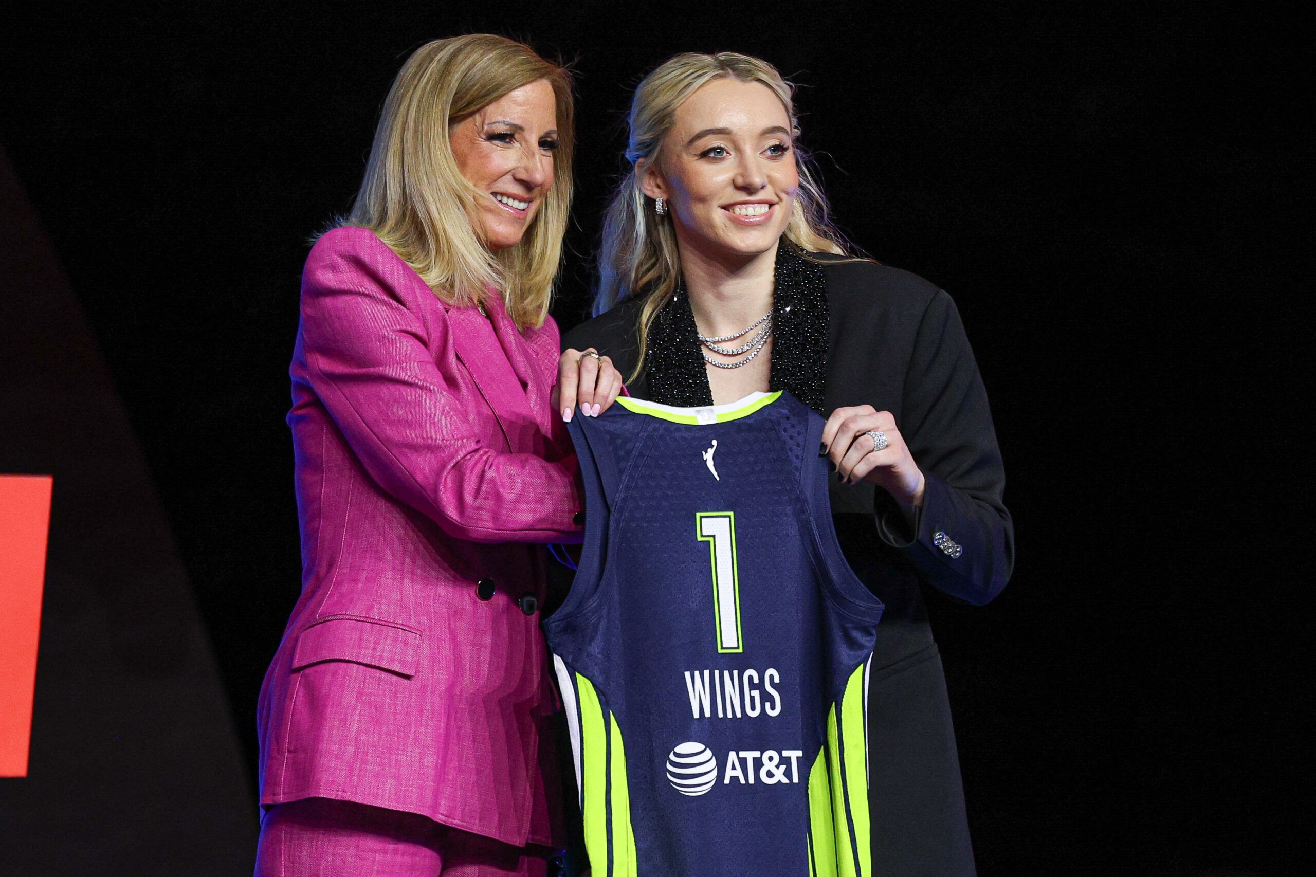 2025 WNBA Draft Results: A Look at the Top 10 Picks, Including Paige ...